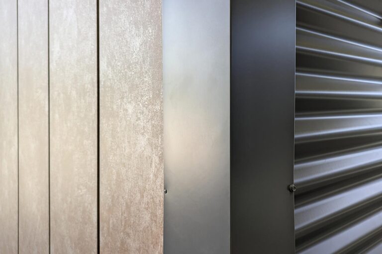 Architectural Cladding – DiamondSteel Frames