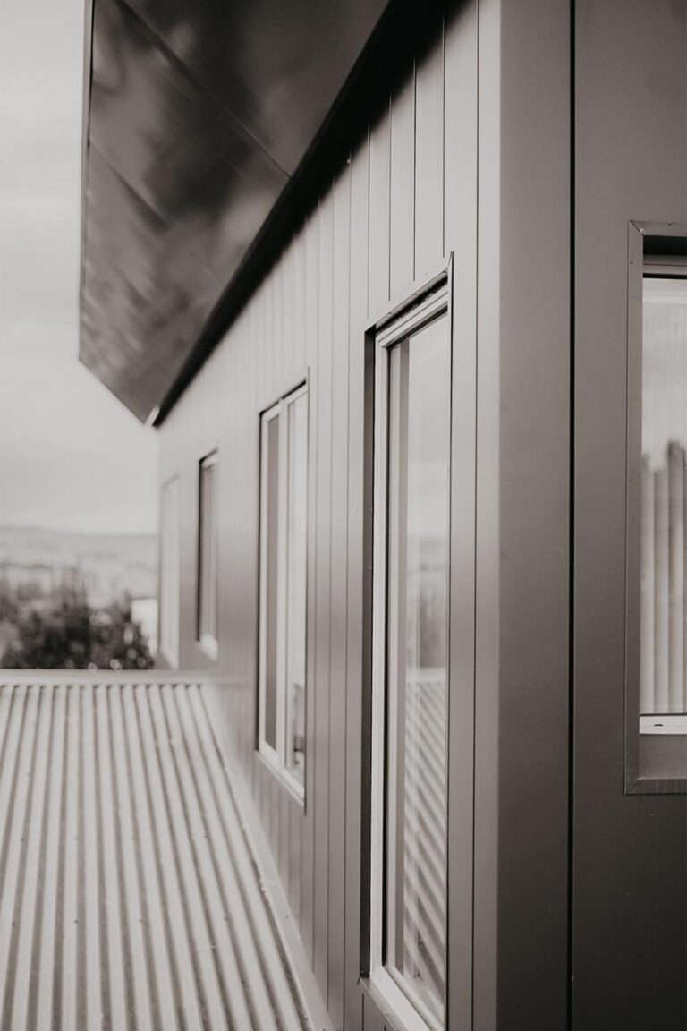 Architectural Cladding – DiamondSteel Frames