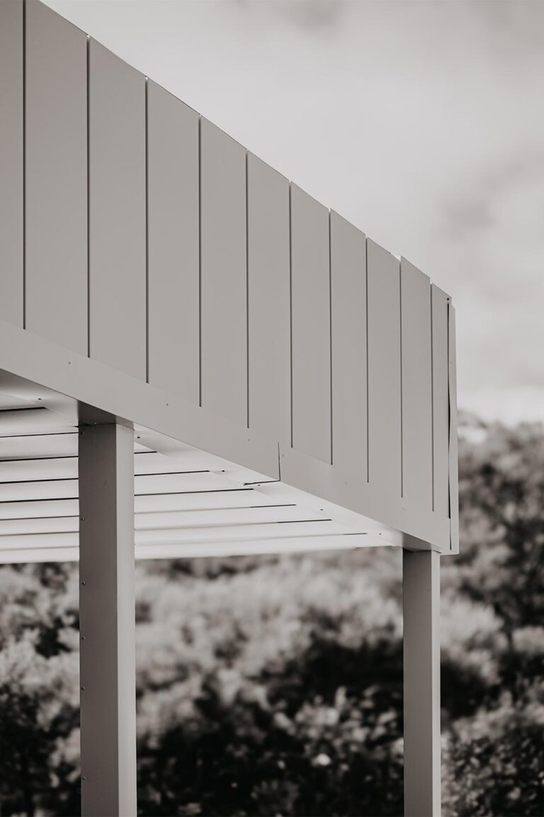 Architectural Cladding – DiamondSteel Frames