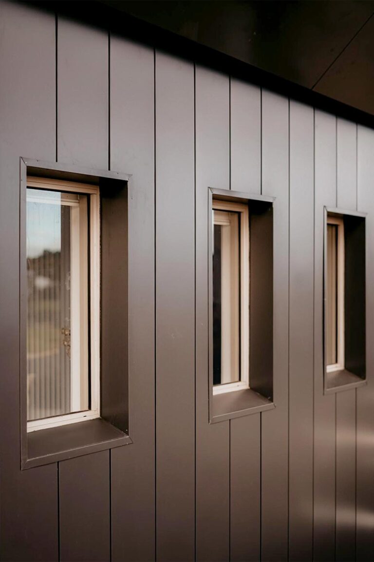 Architectural Cladding – DiamondSteel Frames